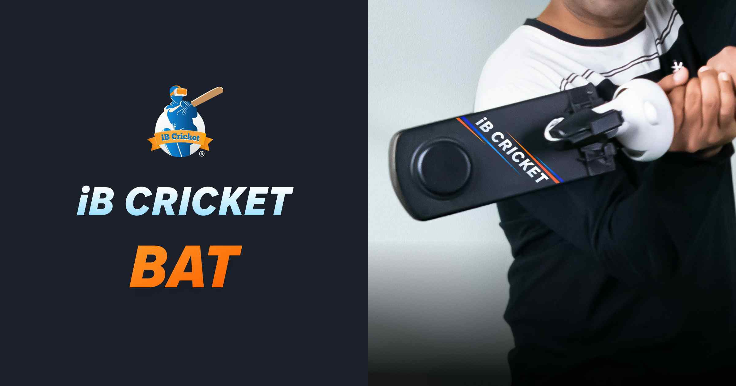 Buy Custom Designed iB Cricket Bat for Oculus Quest 2