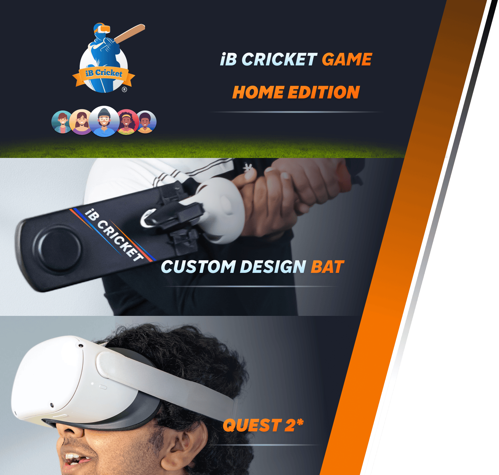 Buy iB Cricket - World's most immersive VR Cricket
