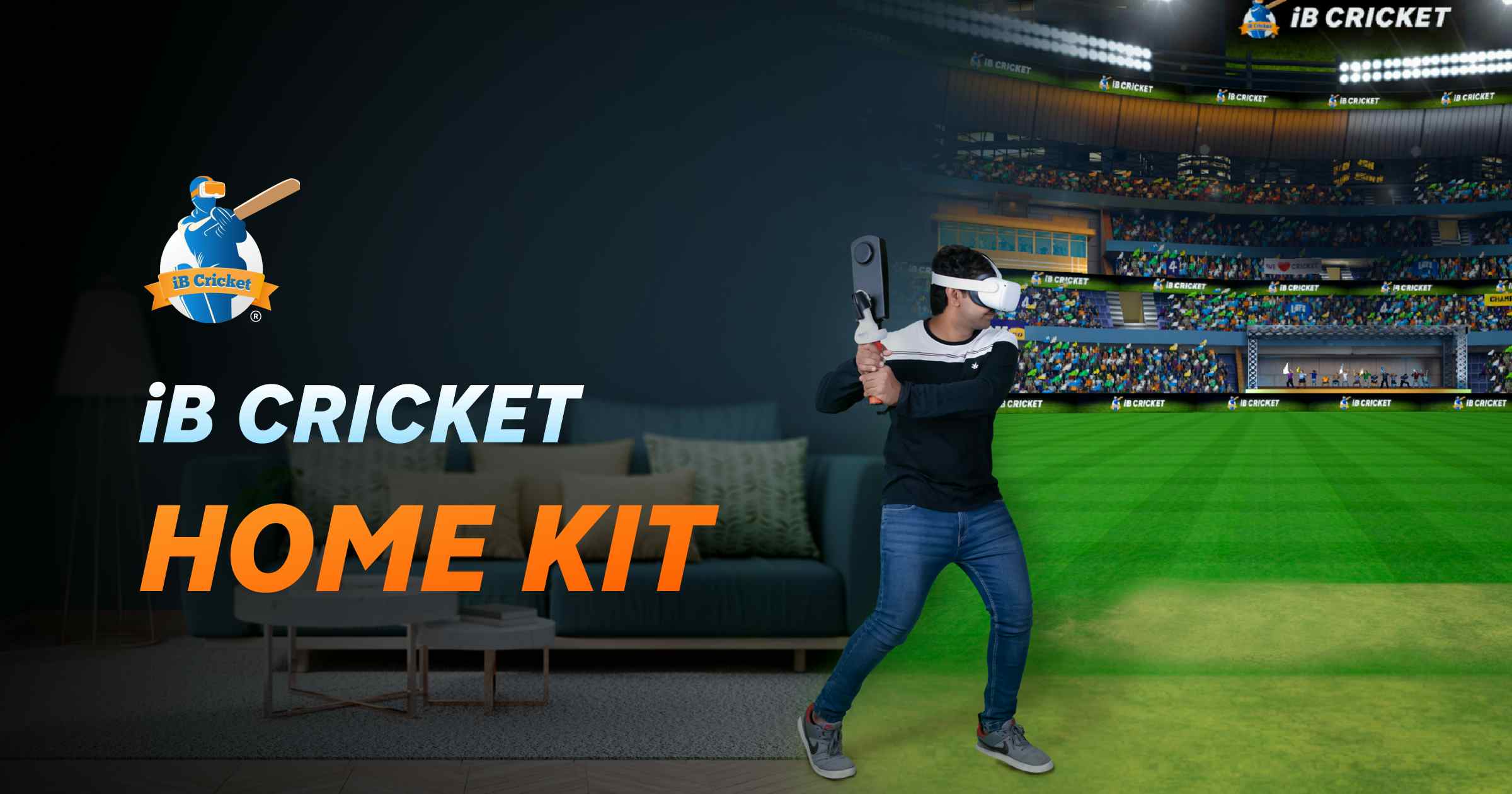 Buy All in One iB Cricket Home Kit Oculus Quest 2